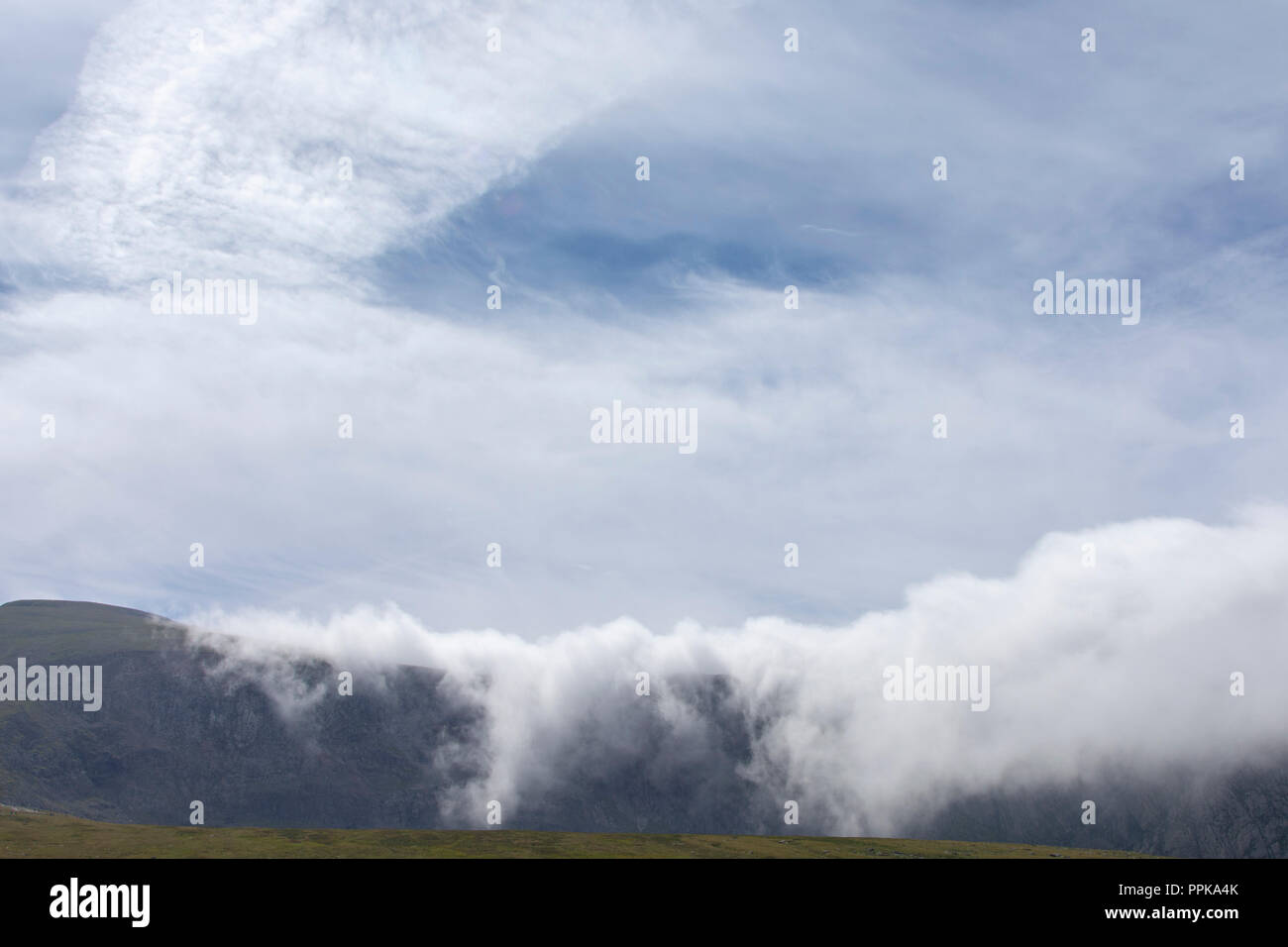 Cascading clouds hi-res stock photography and images - Alamy