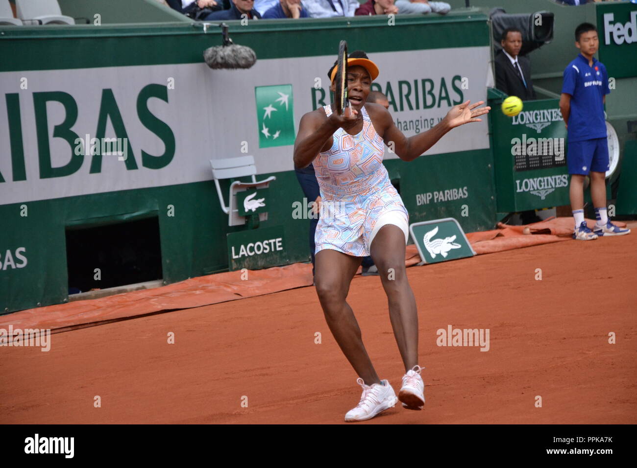 American tennis star venus williams hi-res stock photography and images ...