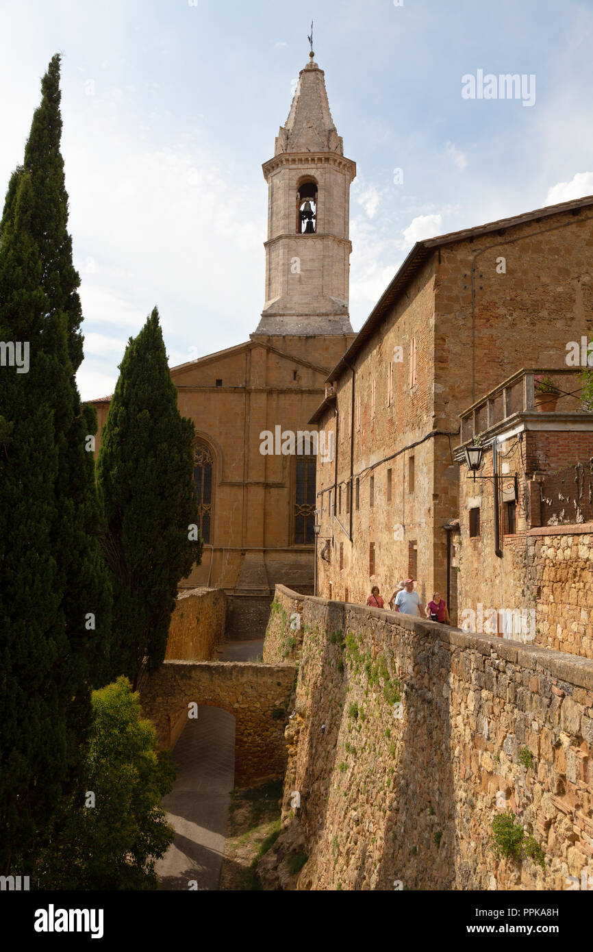 Pienza italy hi-res stock photography and images - Alamy