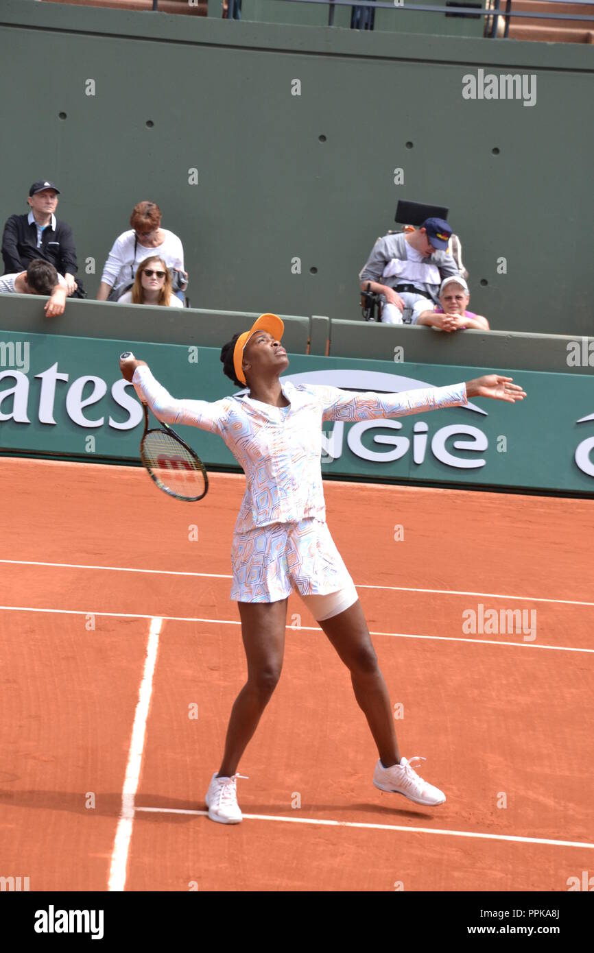 American tennis star venus williams hi-res stock photography and images ...