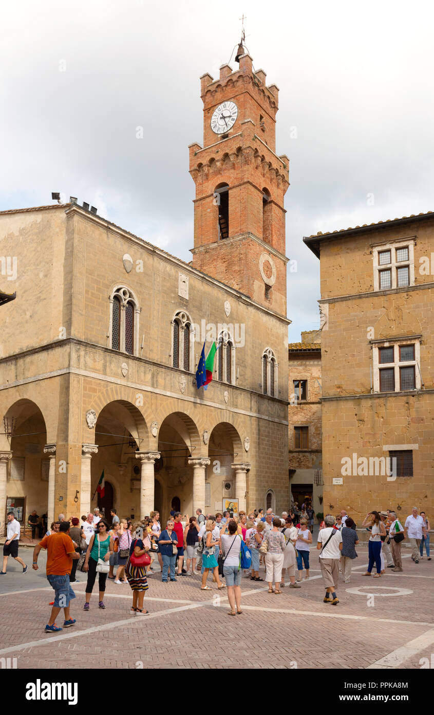 Pienza italy hi-res stock photography and images - Alamy