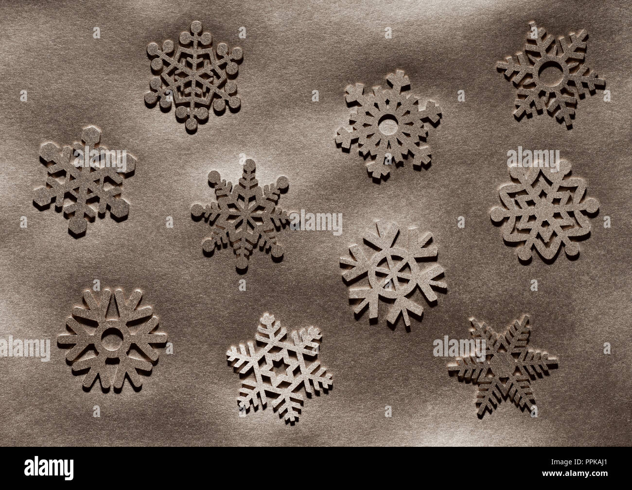 Snowflake backdrops hi-res stock photography and images - Alamy