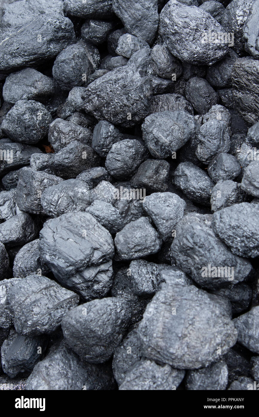 Coke for a steam engine Stock Photo - Alamy