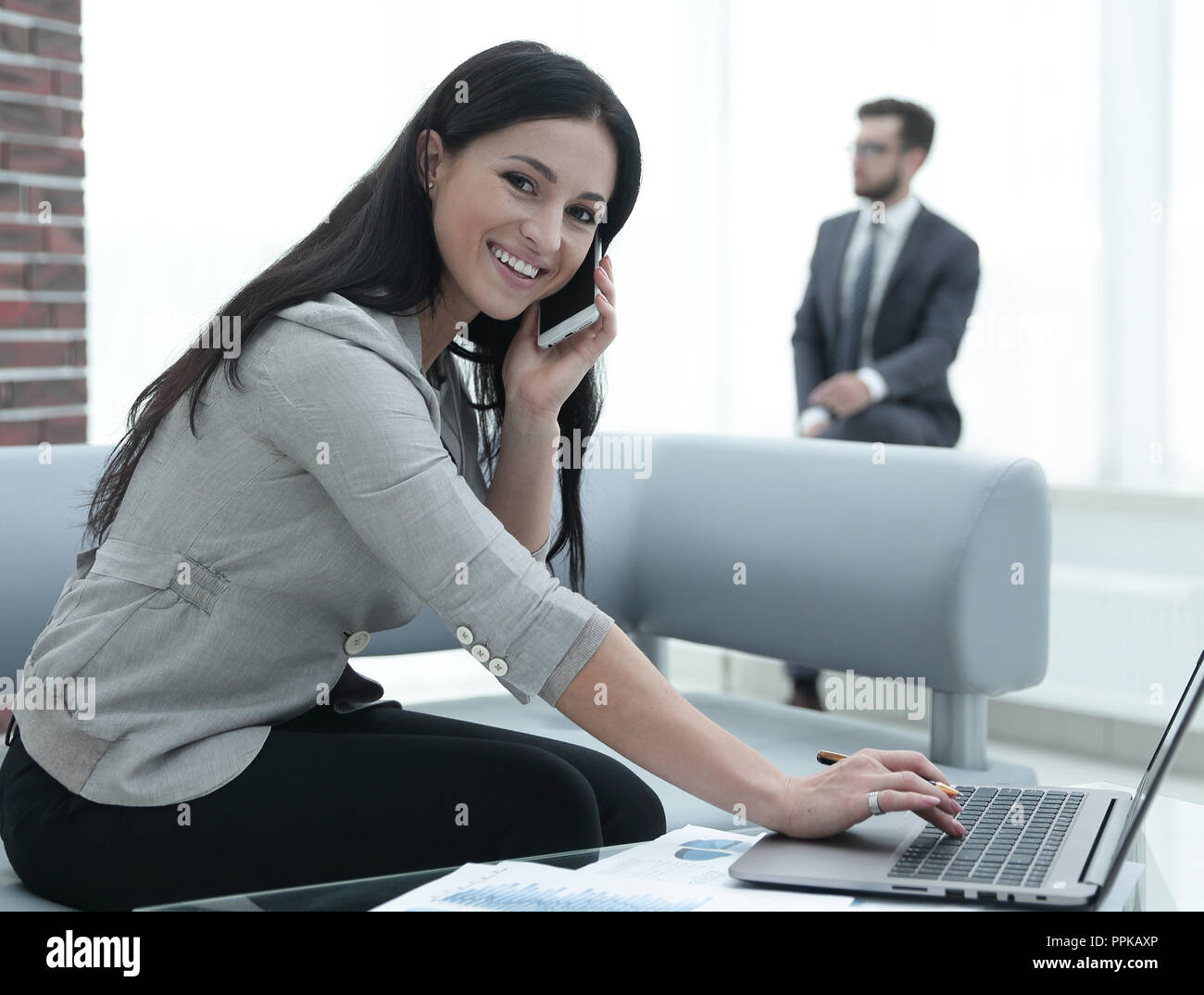 Reading assistant manager hi-res stock photography and images - Alamy