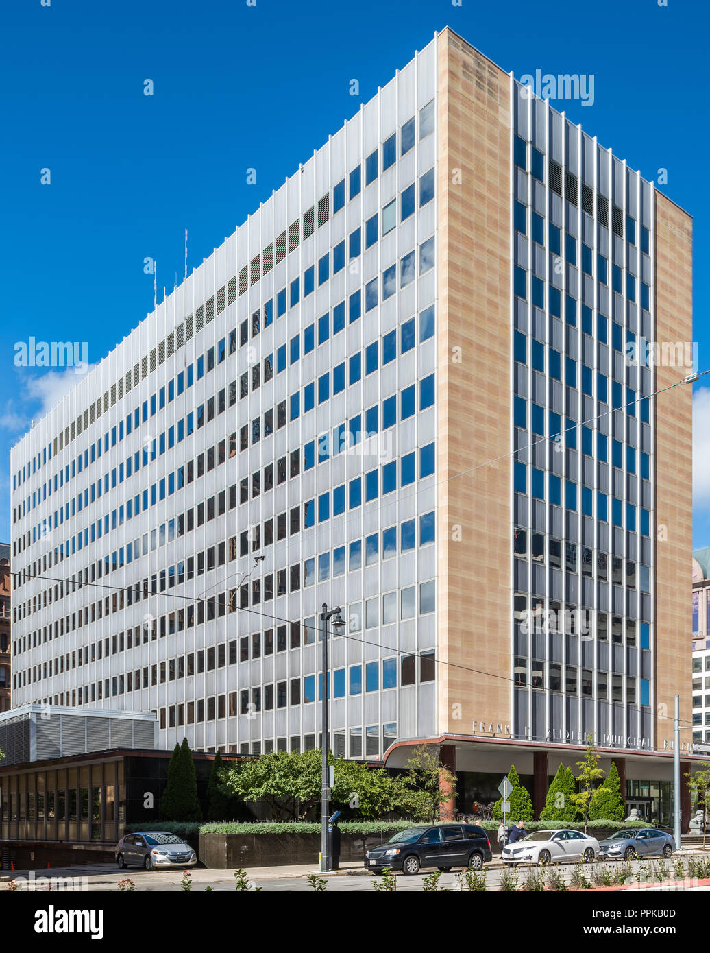 Zeidler Municipal Building in downtown Milwaukee Stock Photo - Alamy