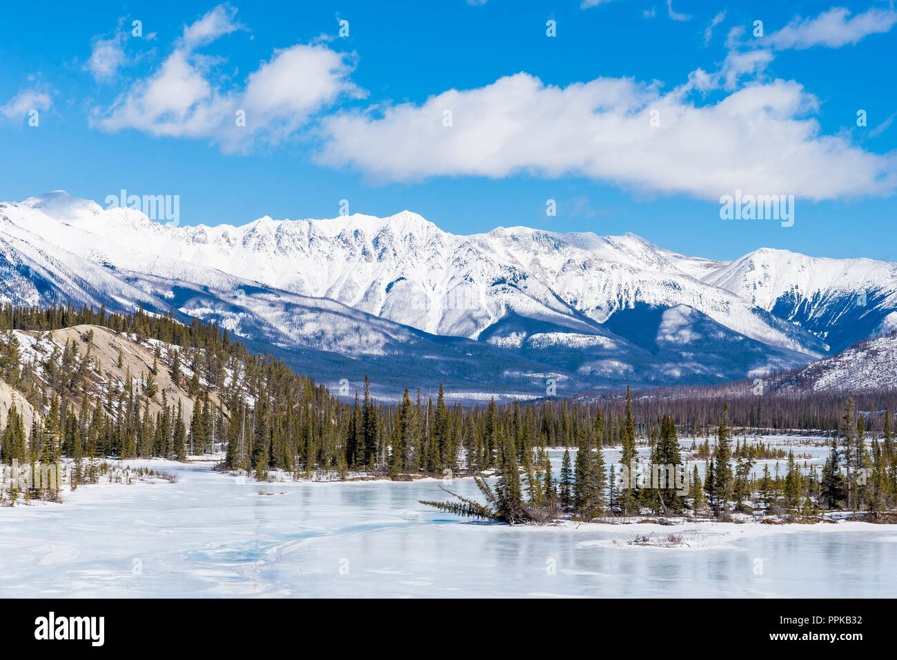 Saskatchewan Mountains