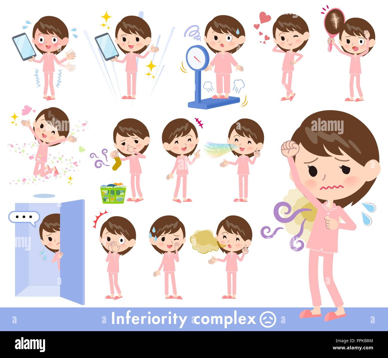 Inferiority Clipart People