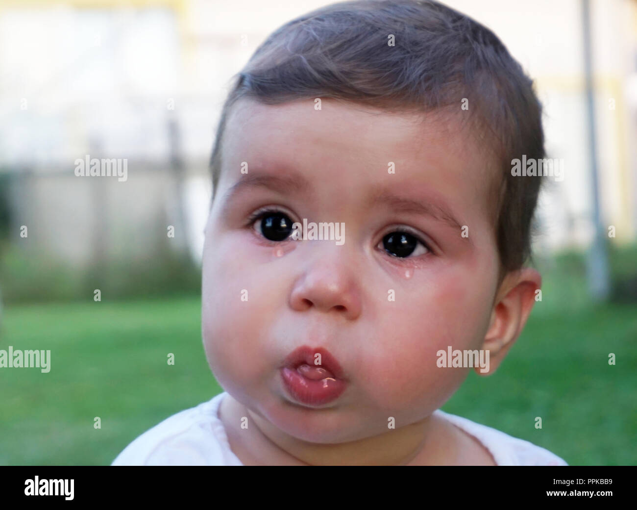 Tears on face hi-res stock photography and images - Alamy