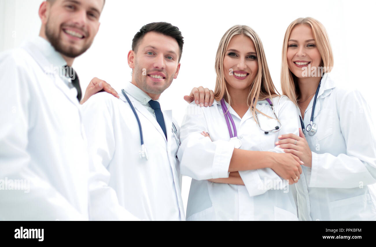 portrait of successful medical team Stock Photo - Alamy