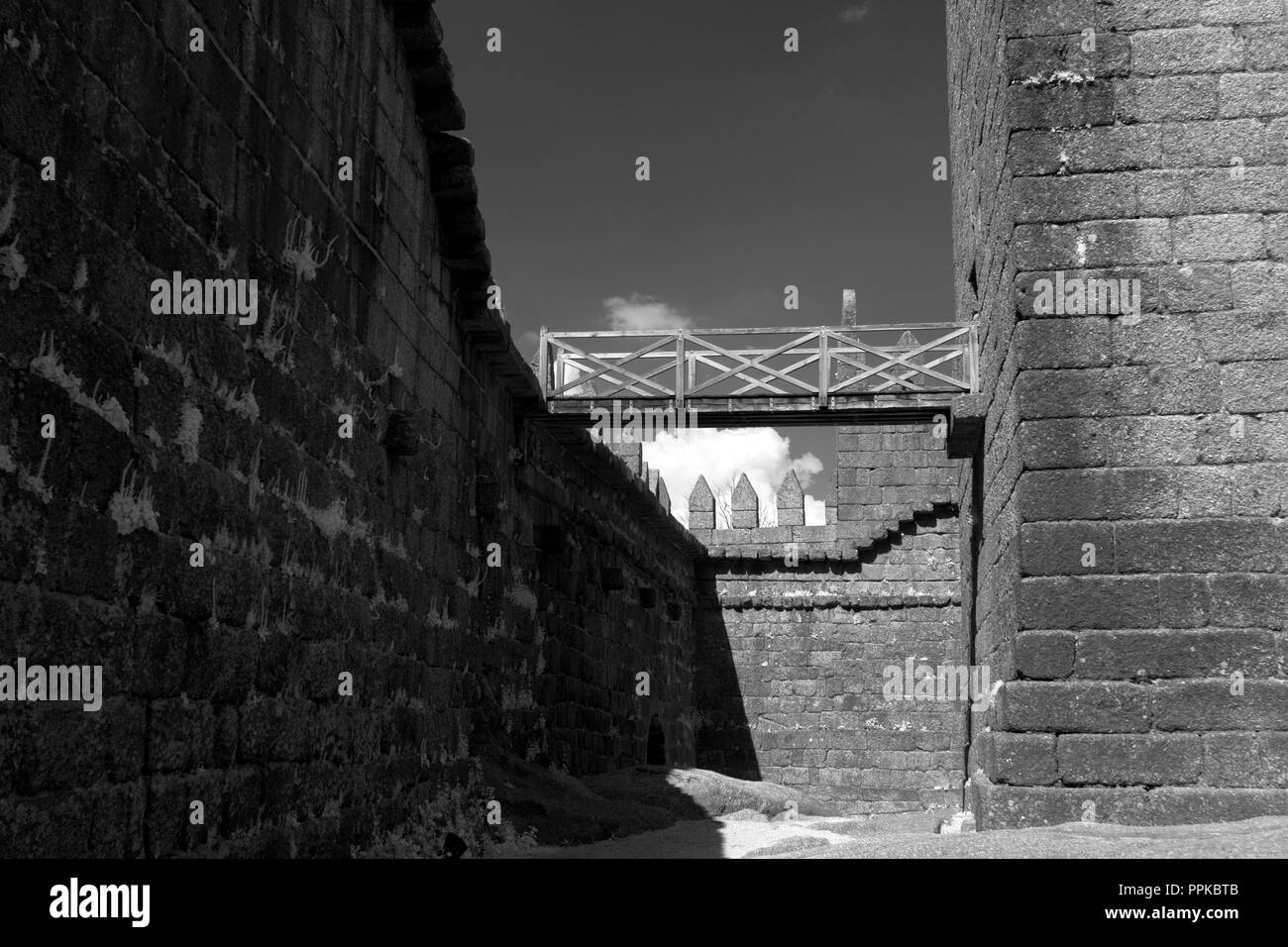 Gothic footbridge hi-res stock photography and images - Alamy