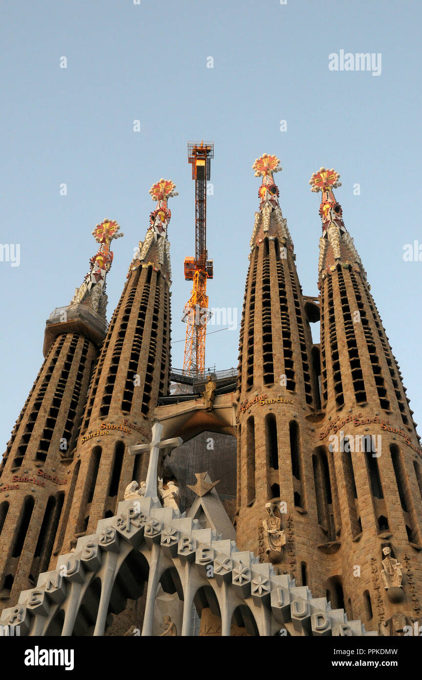 Architect Gaudi In Barcelona Antoni Gaudi Architect Barcelona, Spain