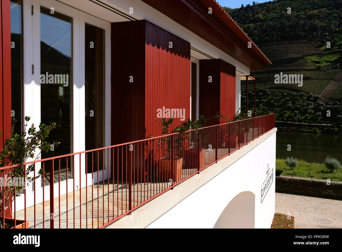 Quinta do Bomfim, one of the vineyards and wineries of Douro valley ...