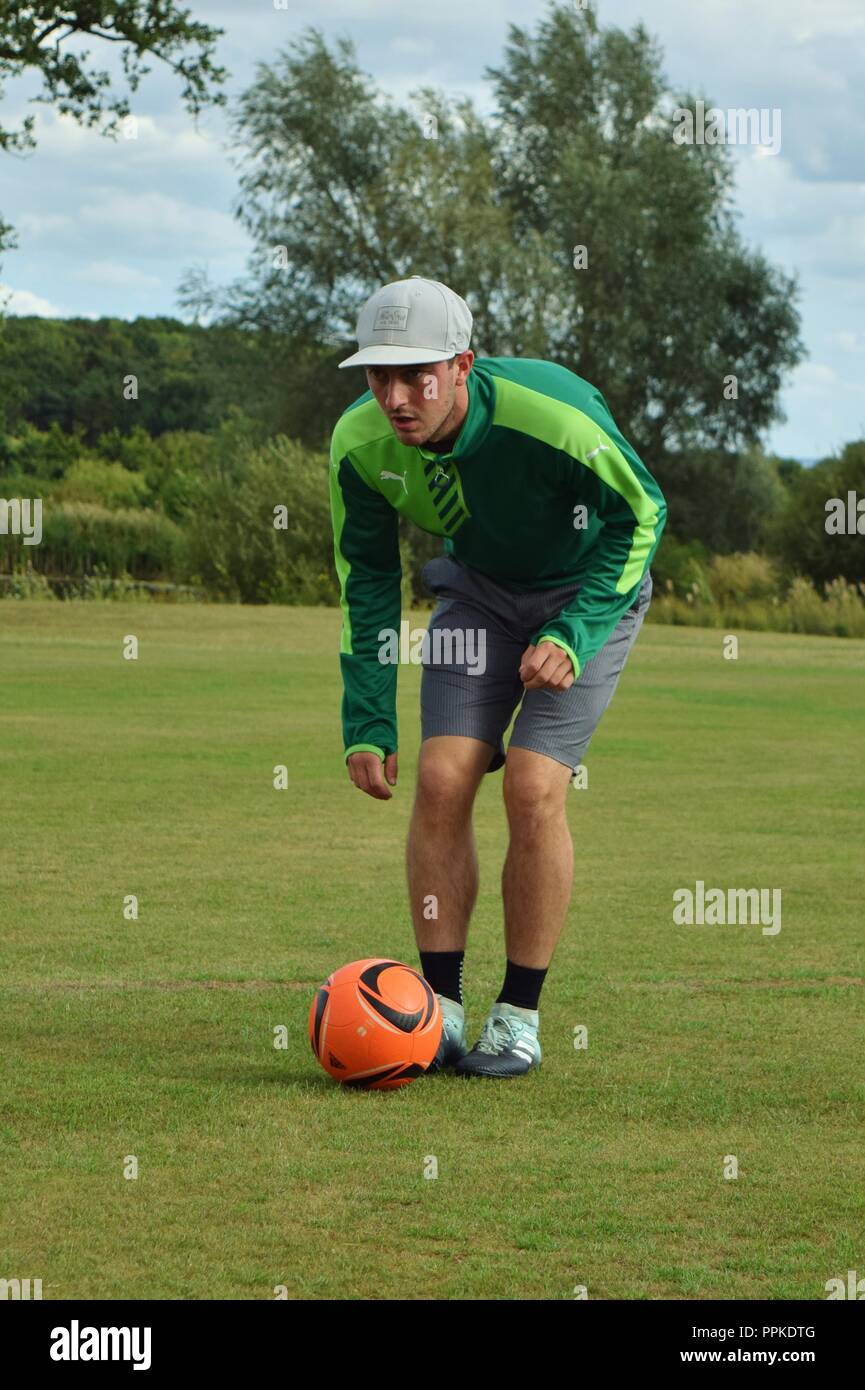 Footgolf hi-res stock photography and images - Alamy