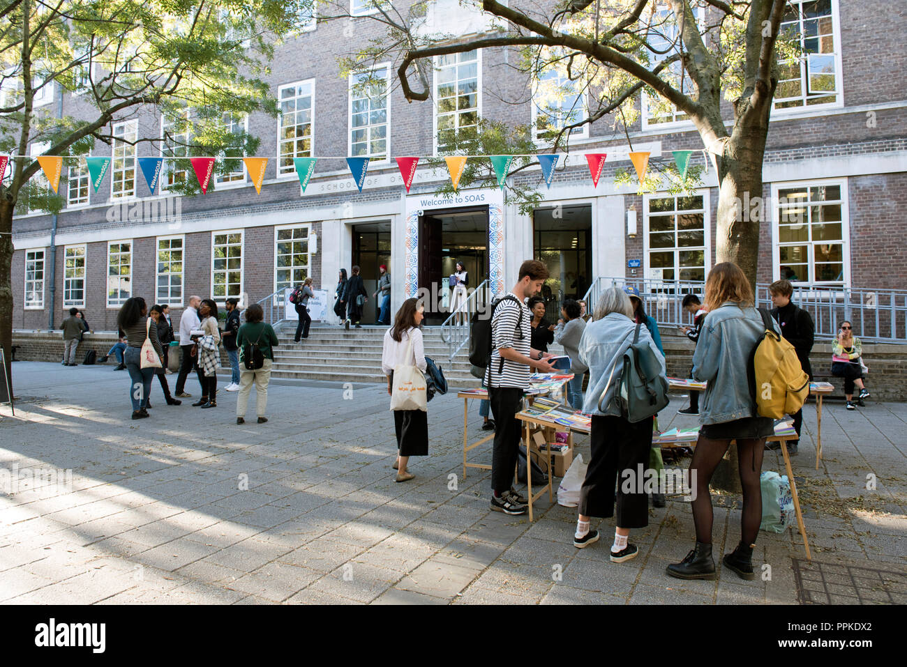 The school of oriental and african studies soas hi-res stock ...