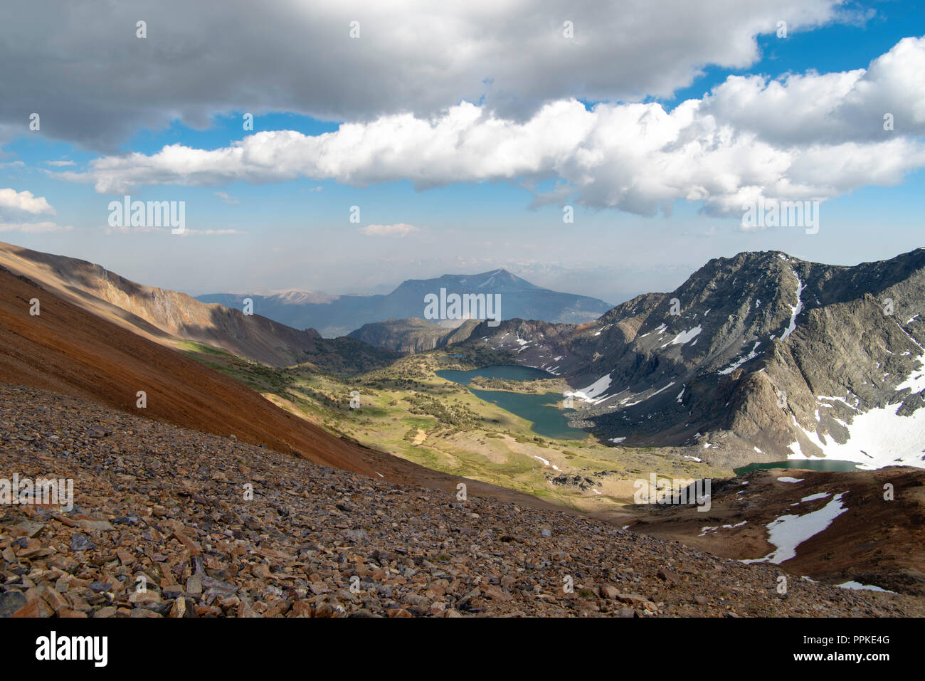 Alger lakes hi-res stock photography and images - Alamy