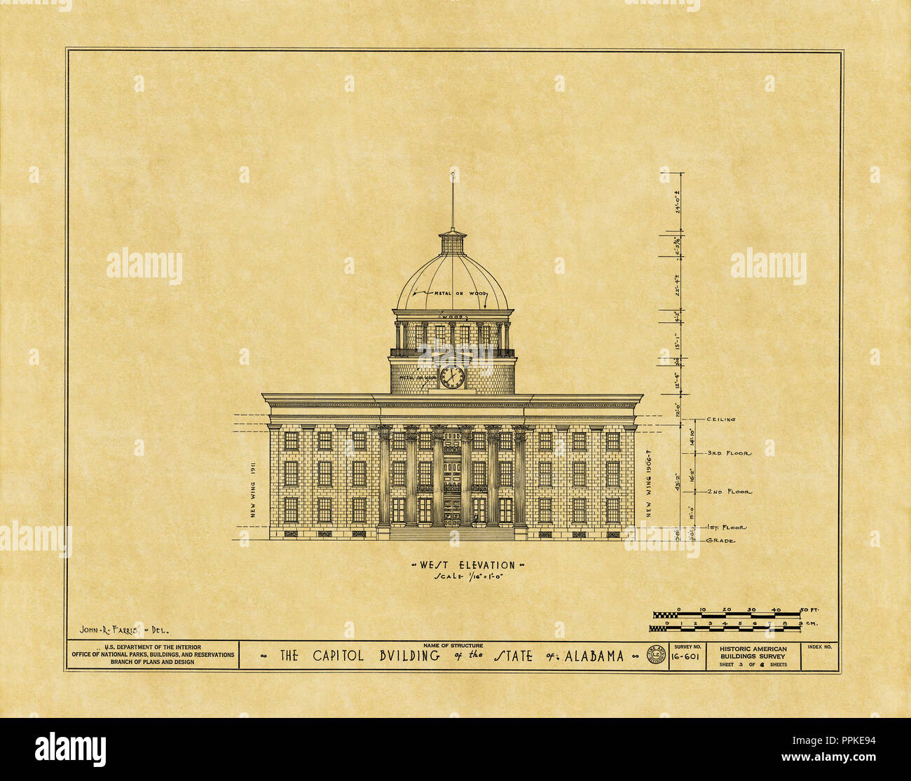 Alabama State Capitol 1851 Stock Photo - Alamy