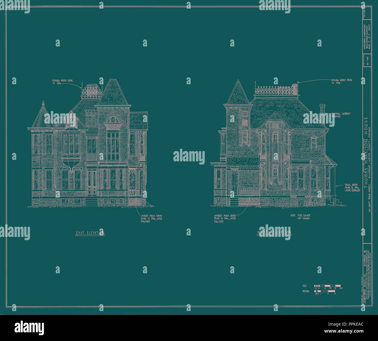 Ornate House 6 Stock Photo - Alamy