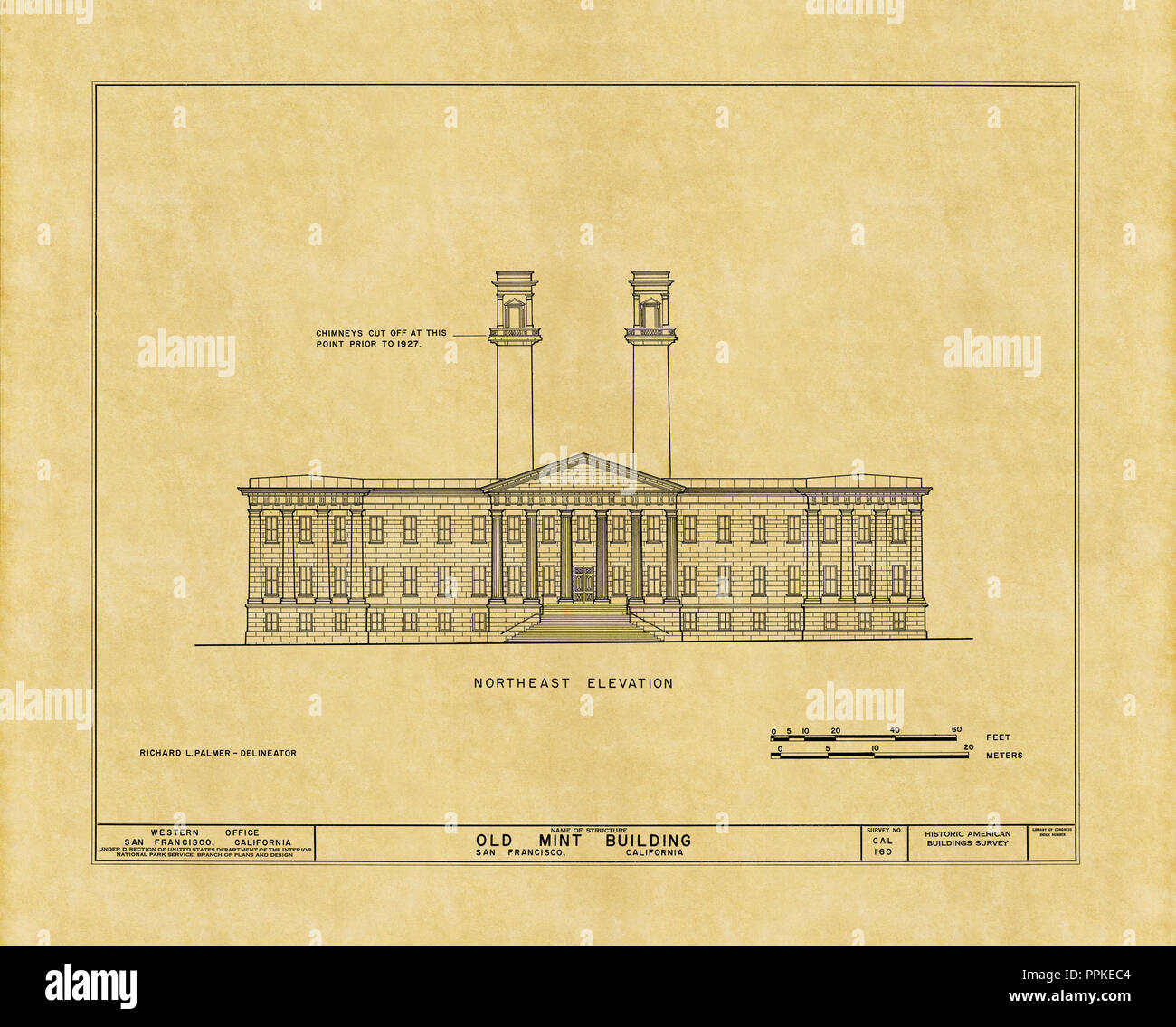 San Francisco Mint Building Stock Photo - Alamy