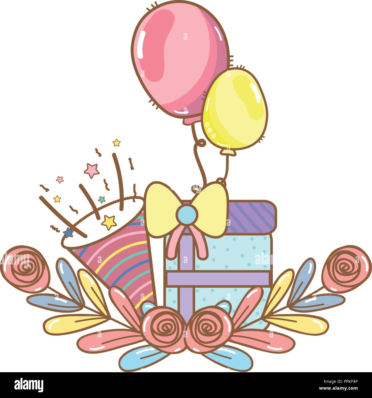 Happy birthday cartoons Stock Vector Image & Art - Alamy