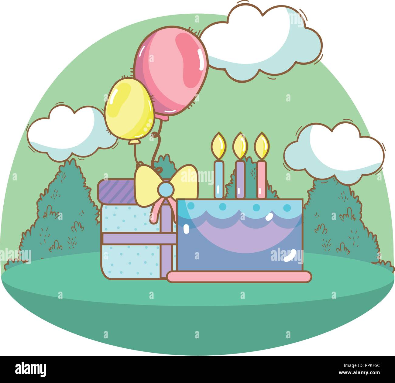Happy birthday cartoons Stock Vector Image & Art - Alamy