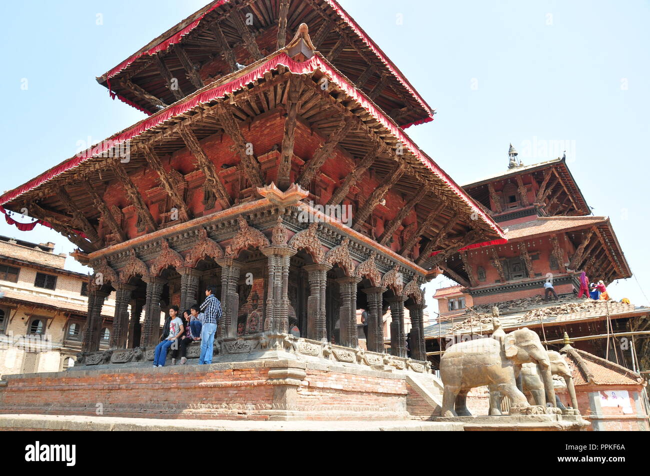Kathmandu vicinity hi-res stock photography and images - Alamy