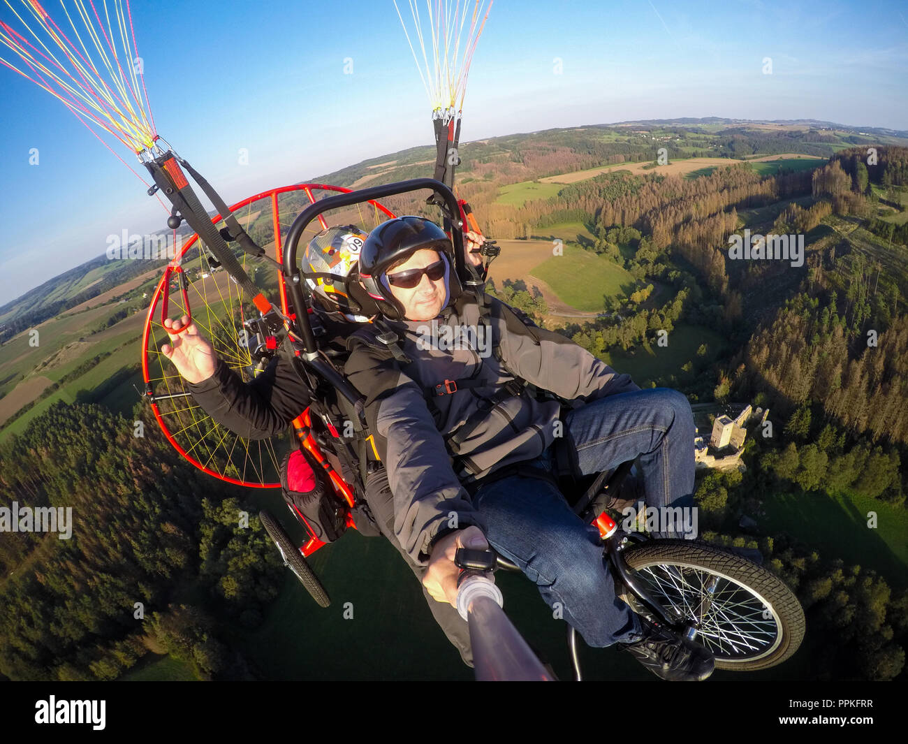 Tandem Powered Paragliding