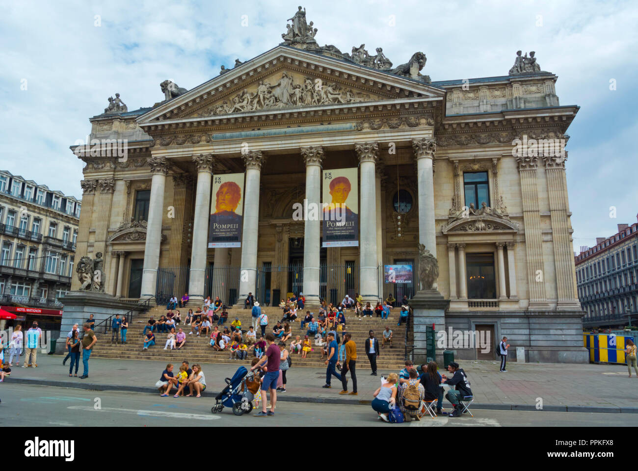 Brussels stock exchange hi-res stock photography and images - Alamy