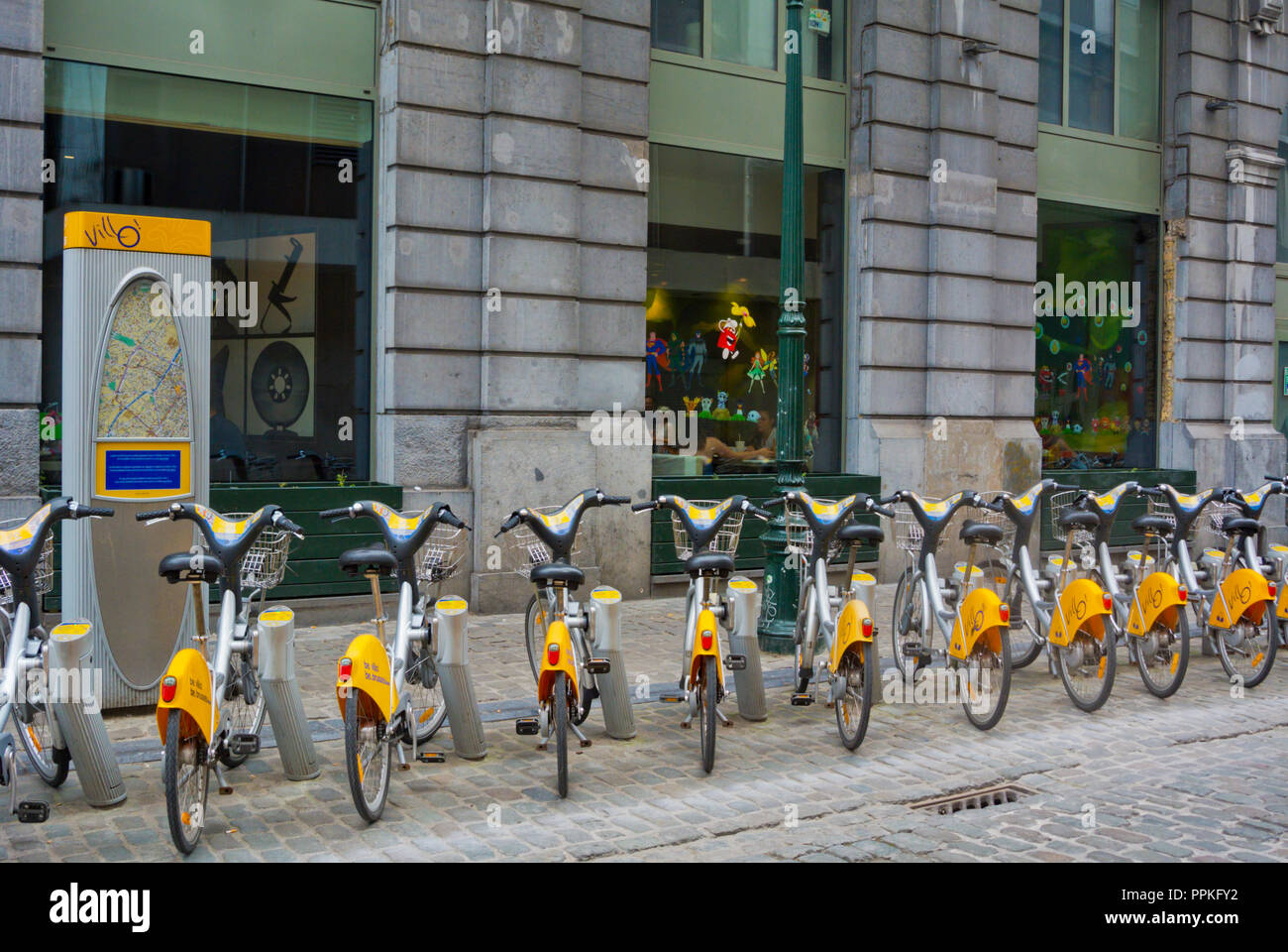 Villo cycles hi-res stock photography and images - Alamy