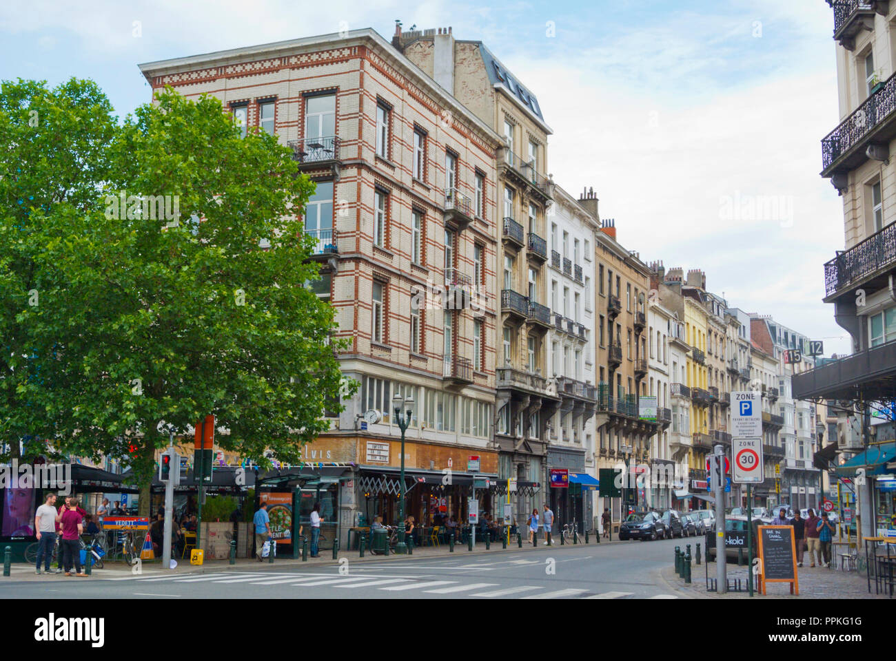 Antoine dansaertstraat hi-res stock photography and images - Alamy