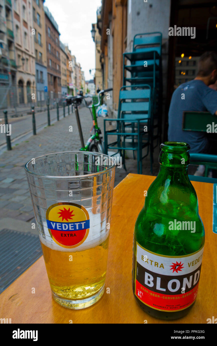 Brussels beer bar hi-res stock photography and images - Alamy