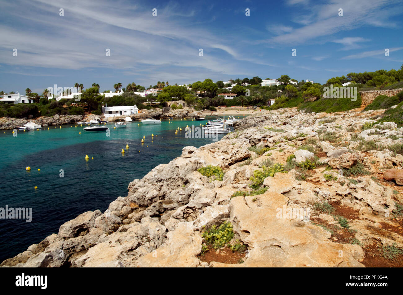 Menorca travel hi-res stock photography and images - Alamy