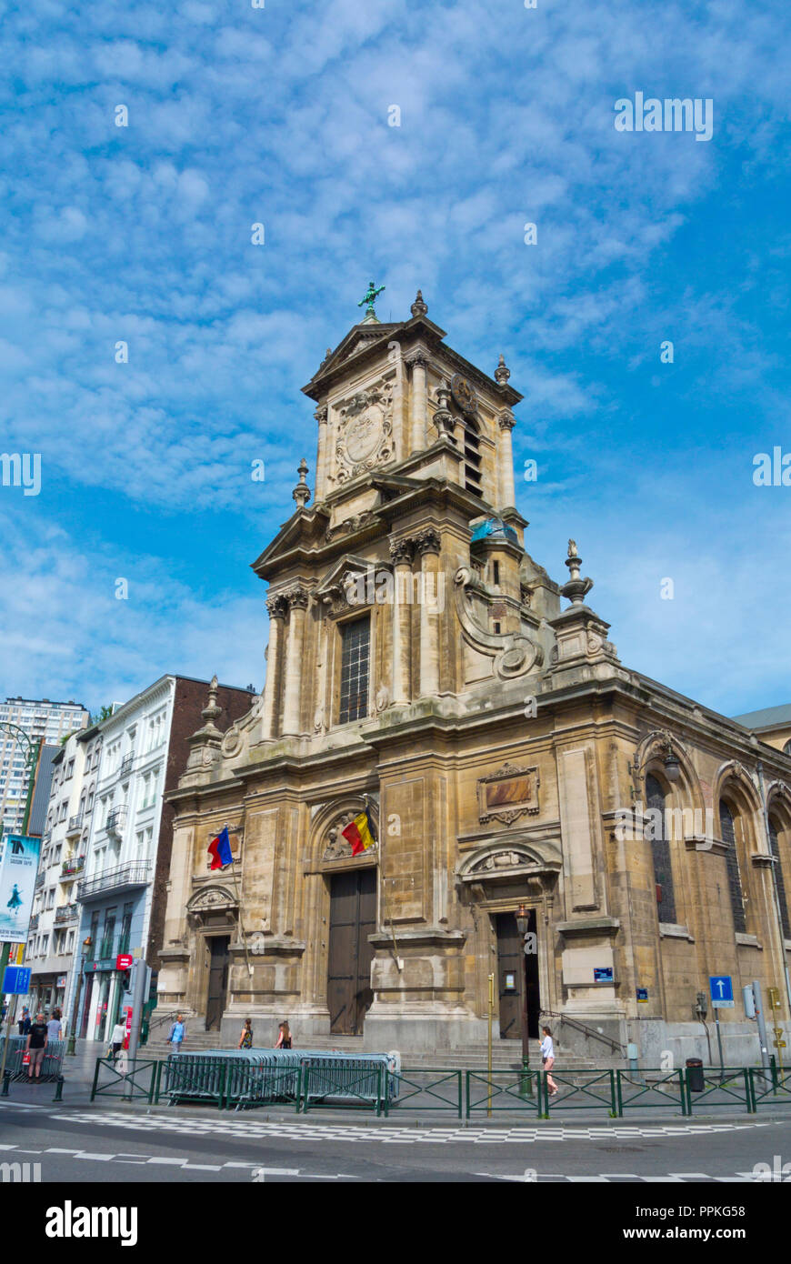 Eglise saint josse ten noode hi-res stock photography and images - Alamy