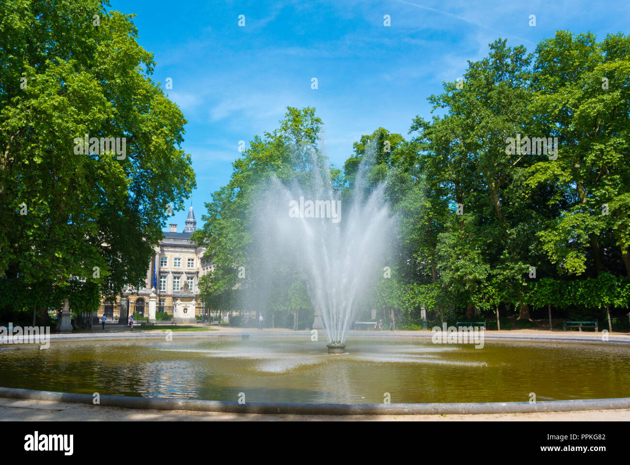 Parc de Bruxelles, Brussels, Belgium Stock Photo - Alamy