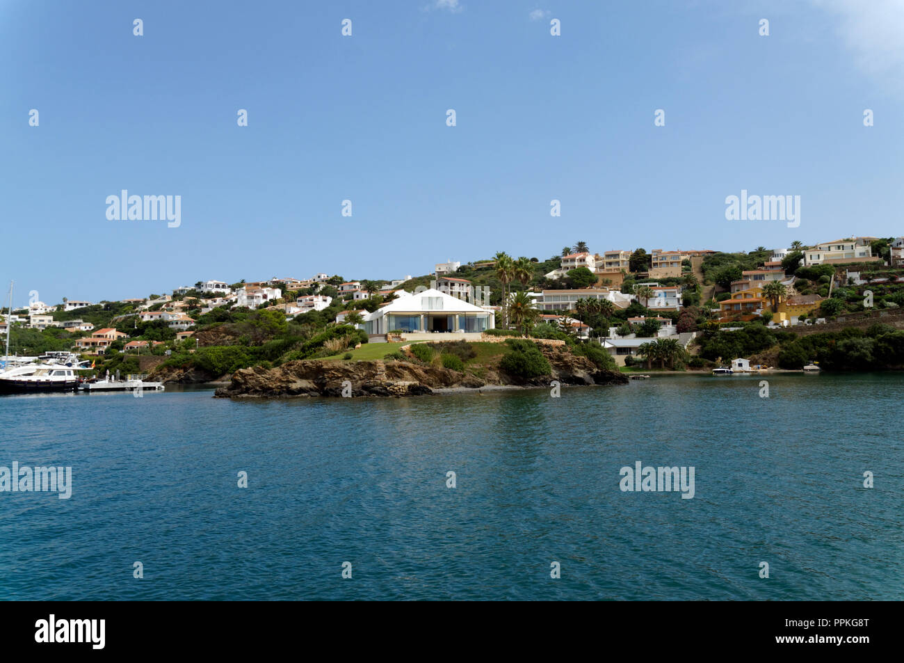 Mahon harbour islands hi-res stock photography and images - Alamy