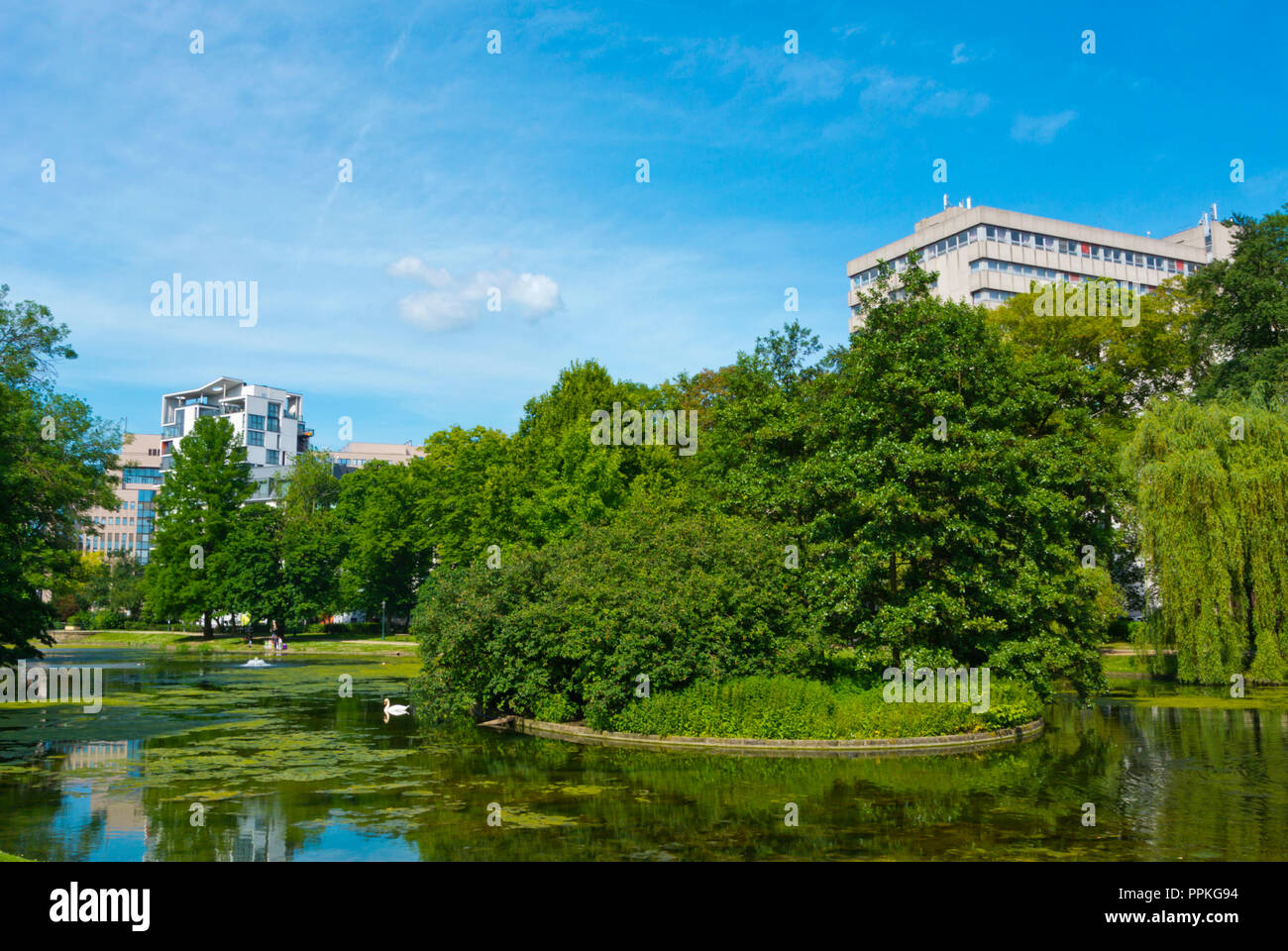 Parc Leopold, Leopold Quarter, Brussels, Belgium Stock Photo - Alamy