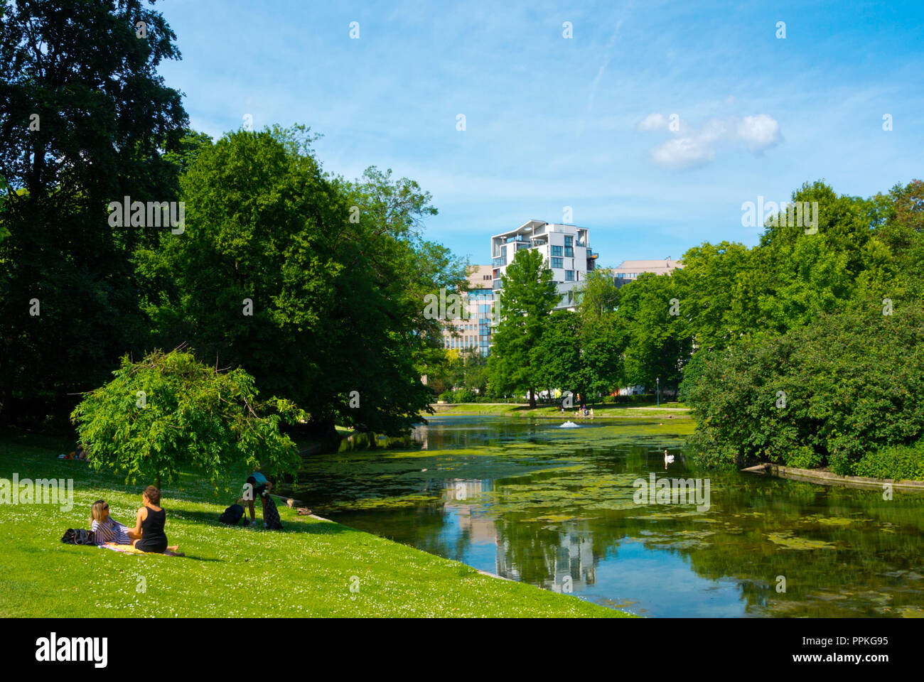 Parc Leopold, Leopold Quarter, Brussels, Belgium Stock Photo - Alamy