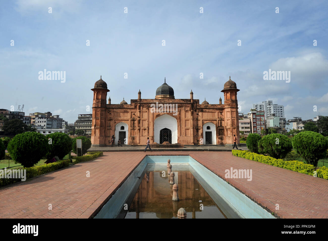 Dhaka, Bangladesh - September 24, 2011: Lalbagh Fort is an incomplete ...