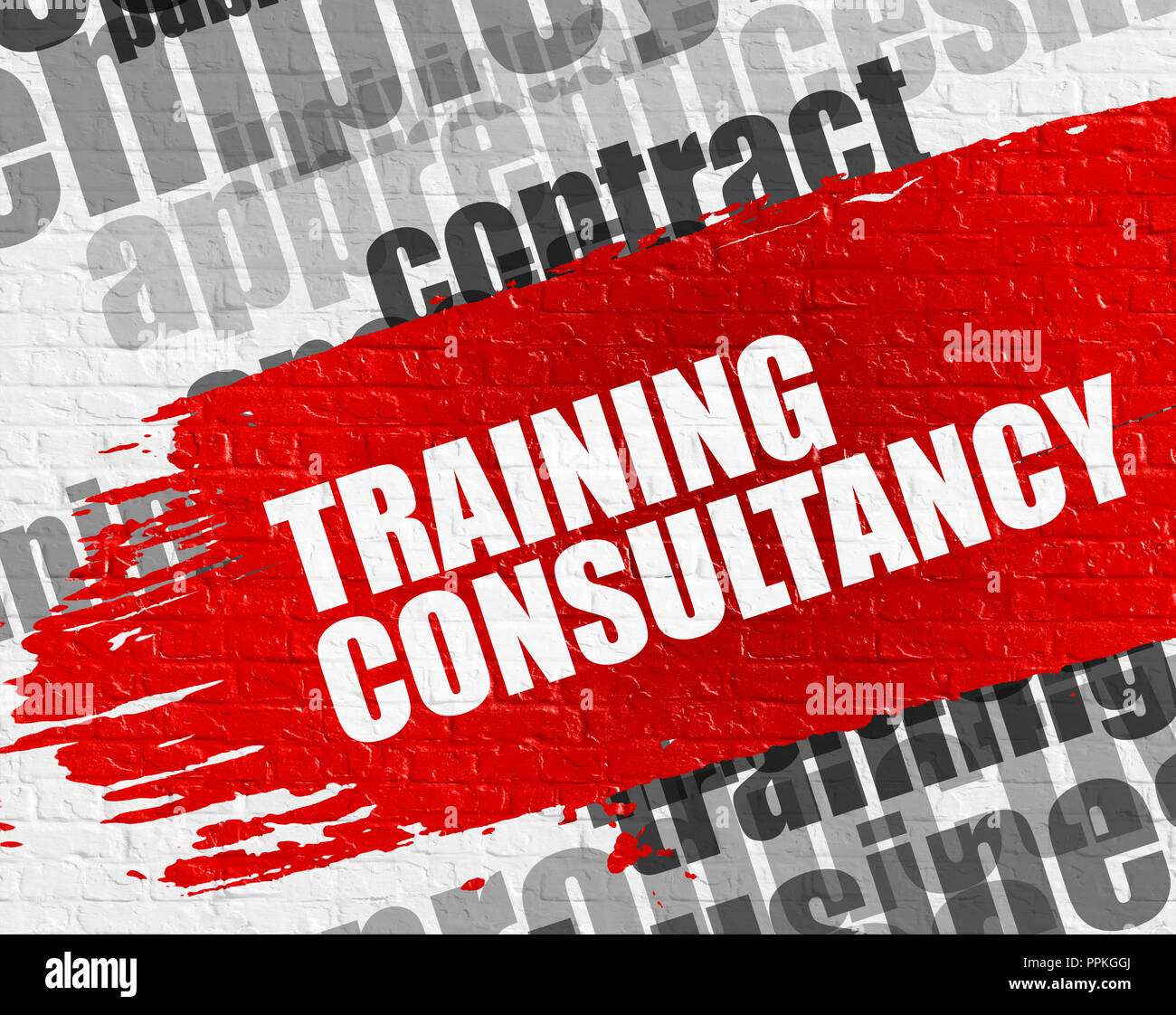 Education Service Concept: Training Consultancy - on the White Brick ...