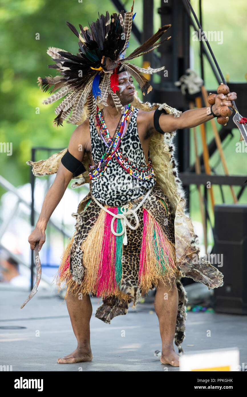 The Republic Of Congo Dance