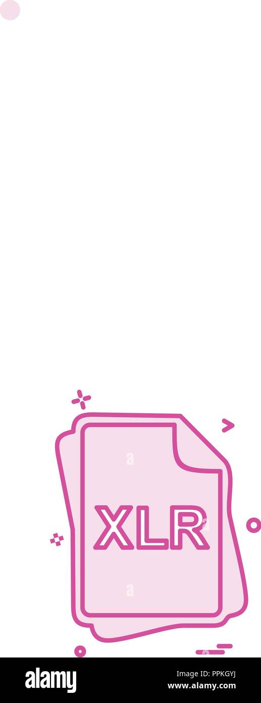 Xlr file type hi-res stock photography and images - Alamy