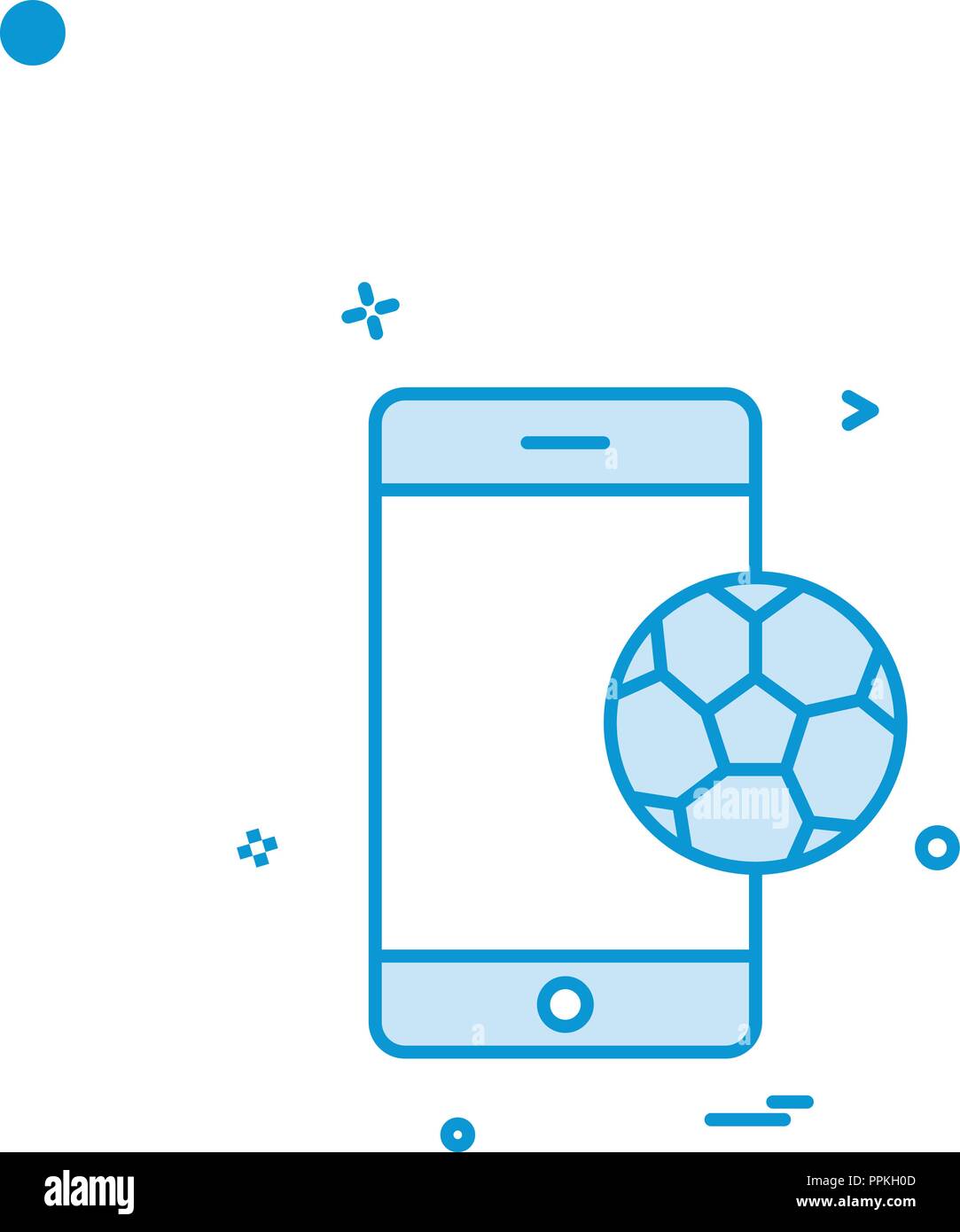 Soccer field sports facility Stock Vector Images - Alamy