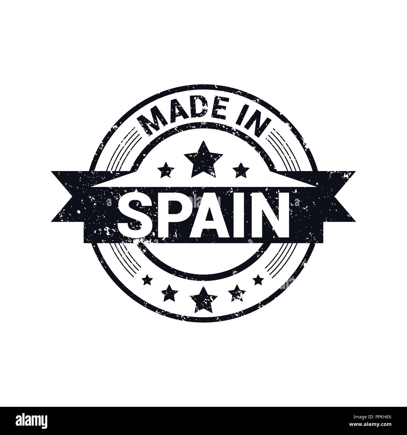 Spain stamp design vector Stock Vector Image & Art - Alamy