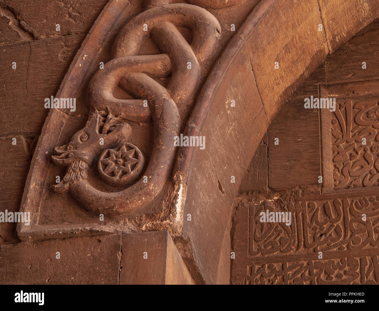 The Citadel of Aleppo — medieval fortified palace in the center of the ...