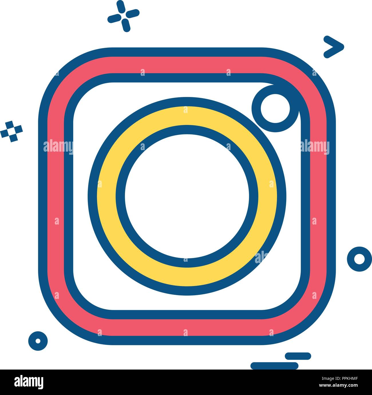 Instagram Logo Cut Out Stock Images & Pictures - Alamy