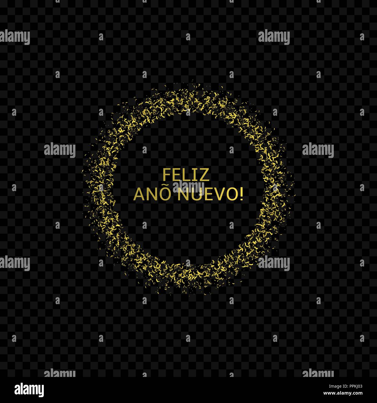 Ano nuevo illustration Stock Vector Images - Alamy