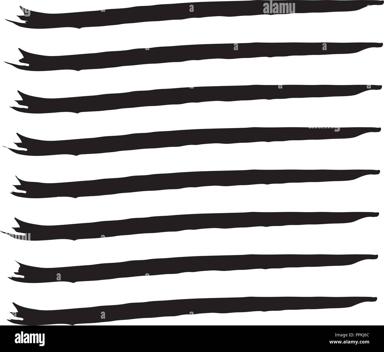 Vector . Black grunge strips made in ink Stock Vector Image & Art - Alamy