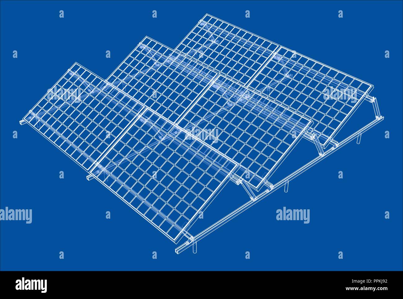 Solar Panel Concept Stock Vector Image & Art - Alamy