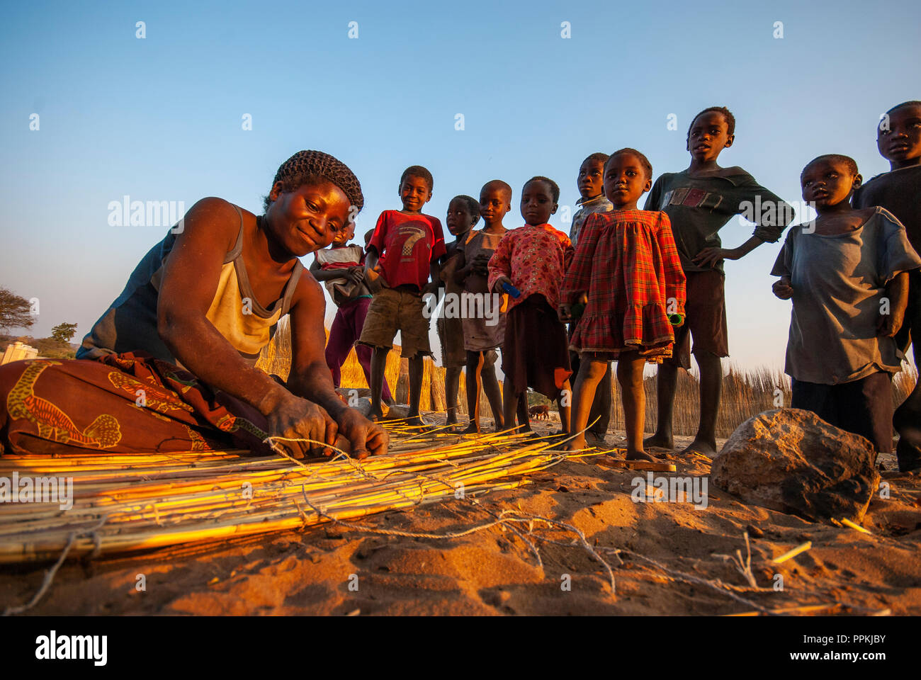 Caprivi woman hi-res stock photography and images - Alamy