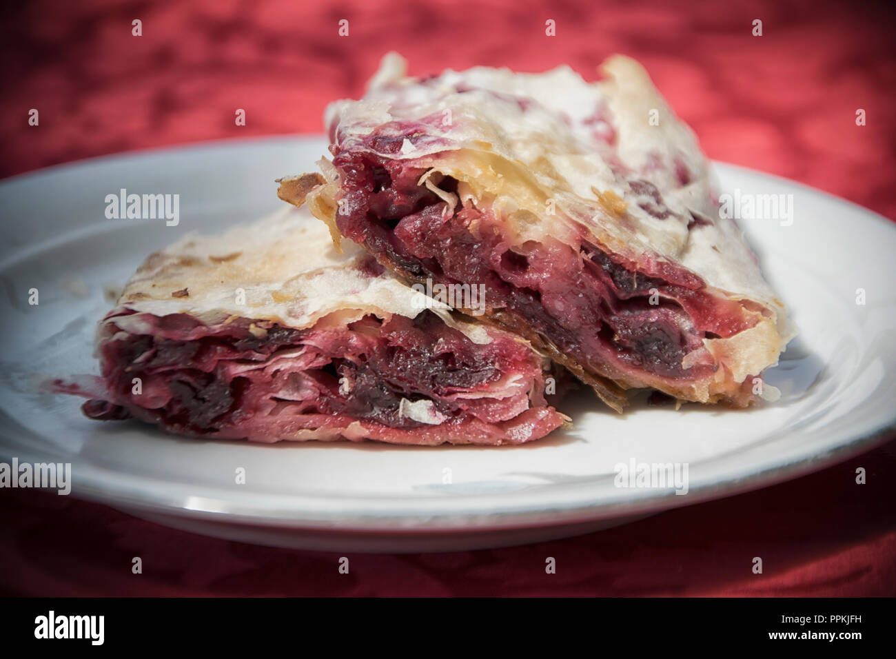 Two pieces of a pie hi-res stock photography and images - Alamy