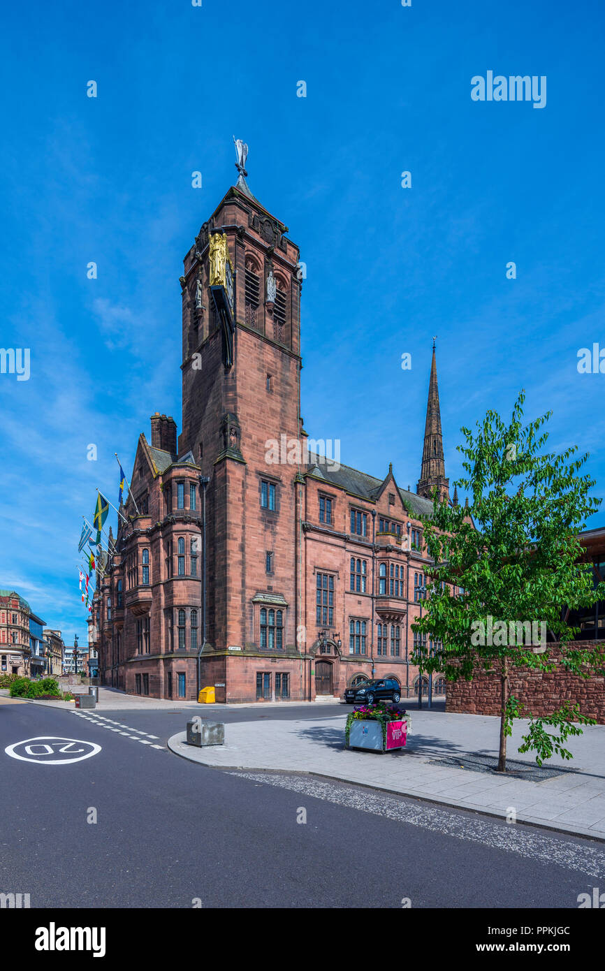 The council house coventry hi-res stock photography and images - Alamy